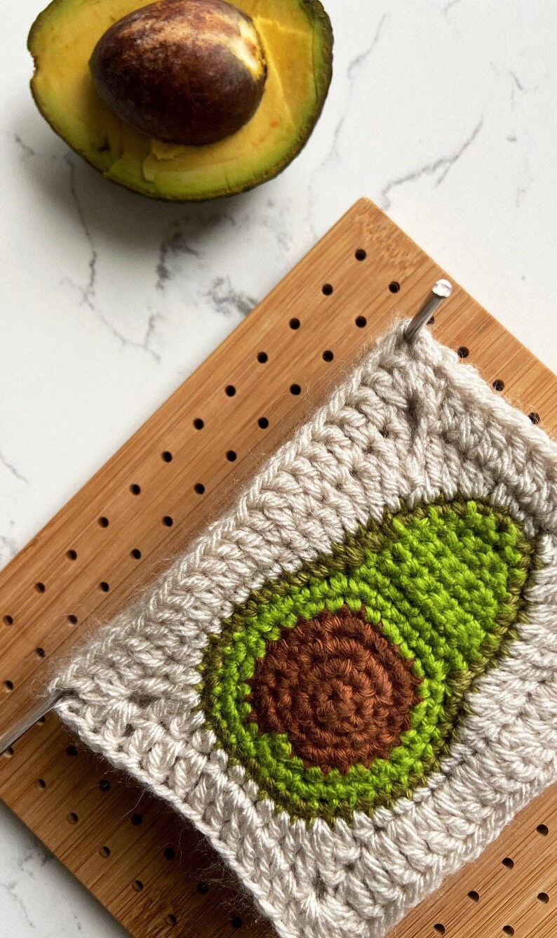 Avocado Granny Square Pattern - Etsy