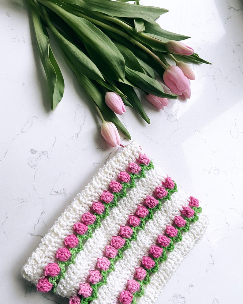 Crochet Tulip Pouch Pattern - Etsy