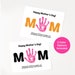 Mother's Day Handprint Art Printable | DIY Personalized Gift for Mom ...