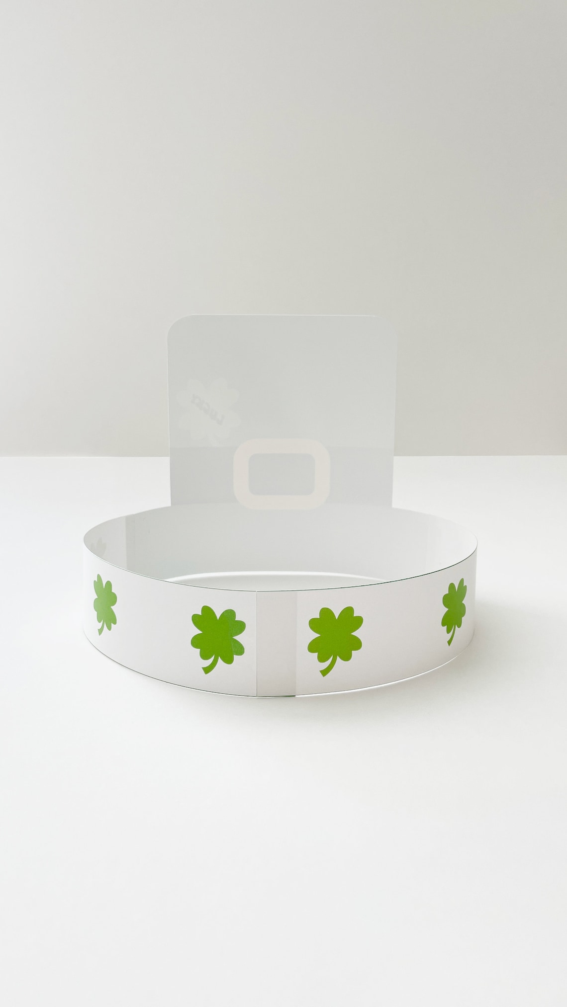Leprechaun Hat Template St Patrick's Day Printable | DIY Kids Costume ...