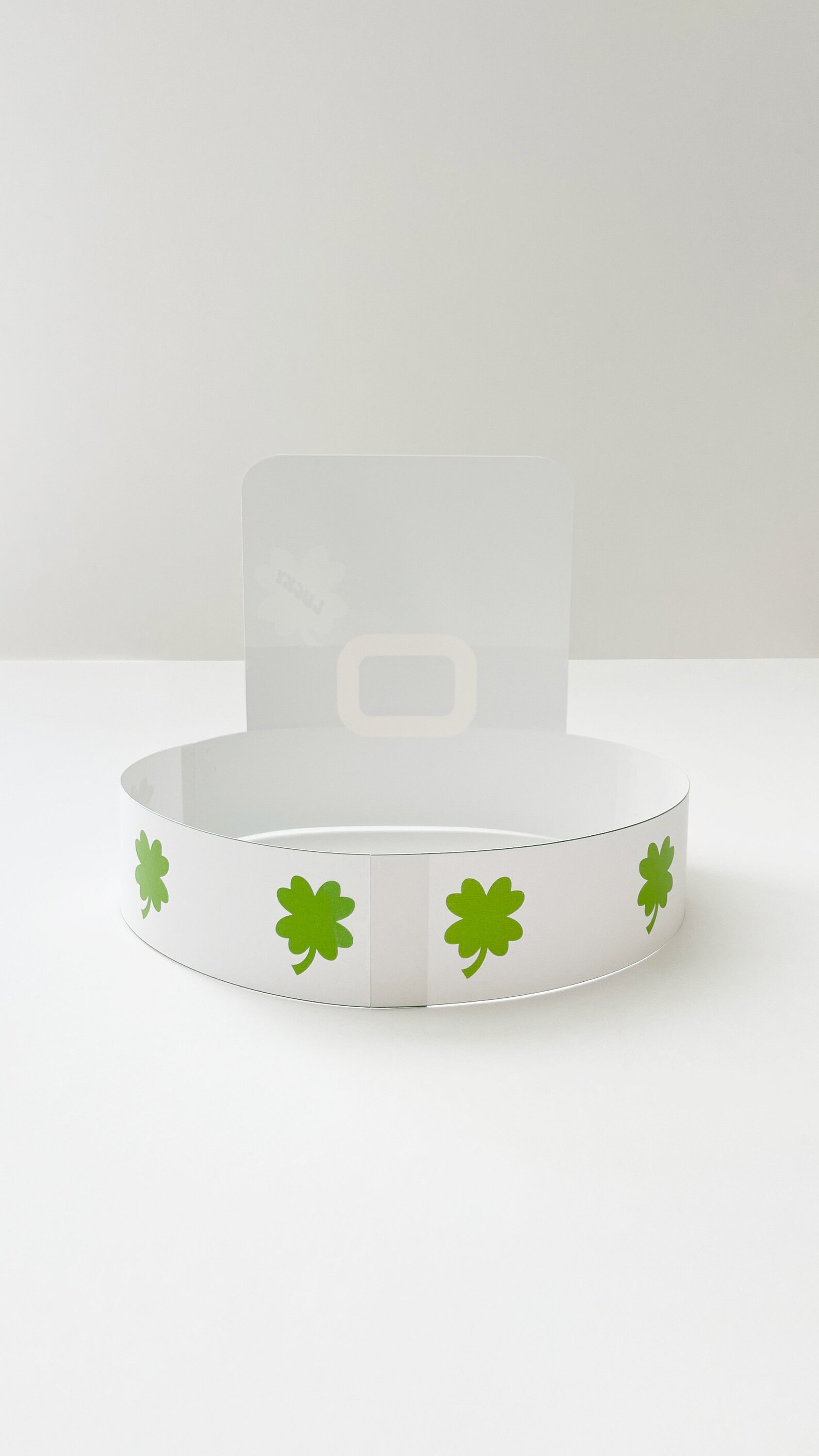 Leprechaun Hat Template St Patrick's Day Printable | DIY Kids Costume ...