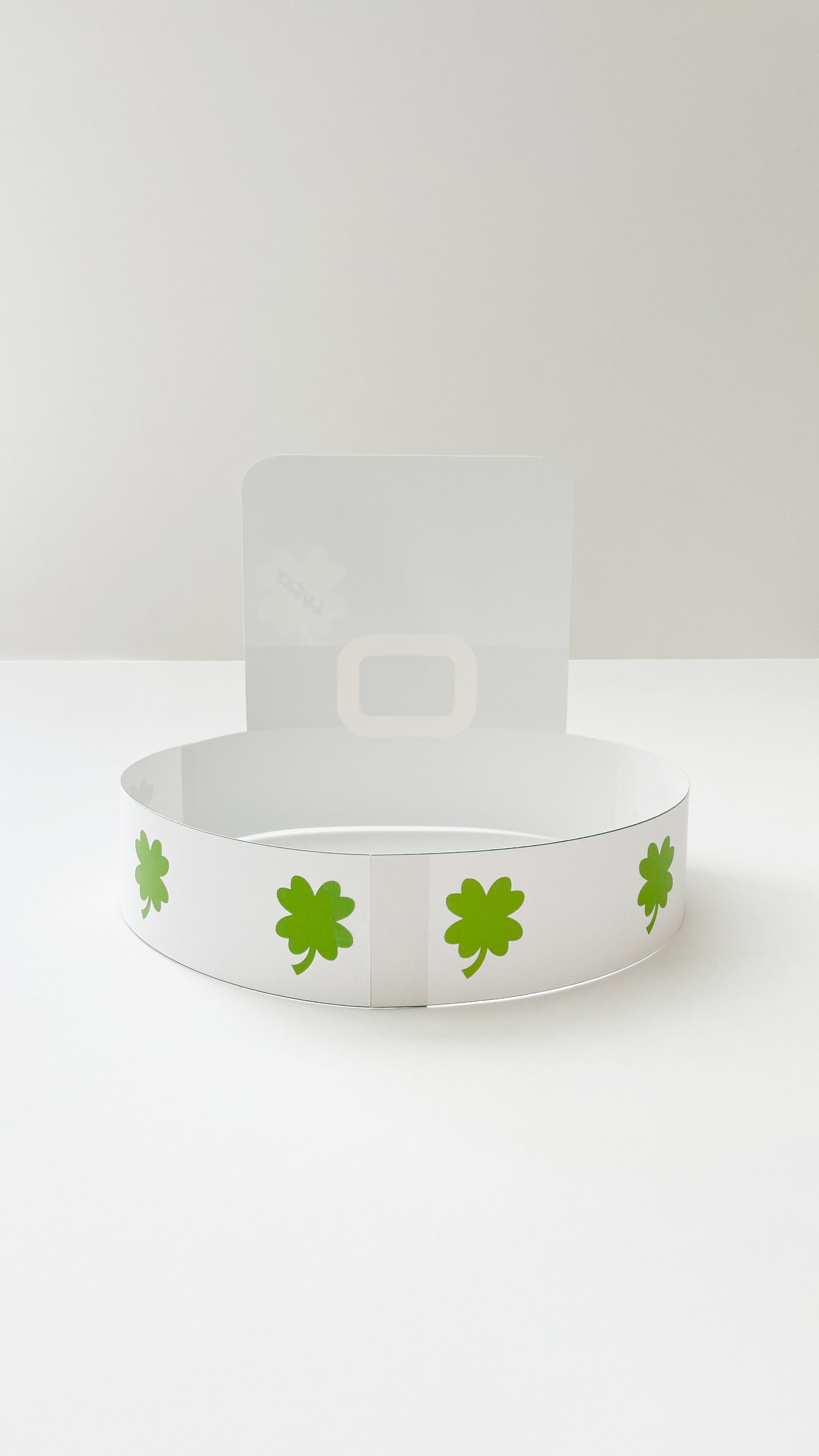 Leprechaun Hat Template St Patrick's Day Printable | DIY Kids Costume ...