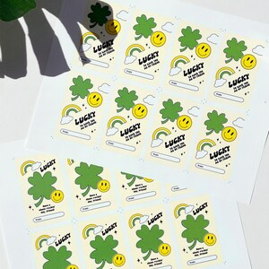 Printable St Patricks Day Gift Tag | Kid's St. Patrick's Day School ...