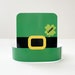 Leprechaun Hat Template | St Patrick's Day DIY Costume (digital ...