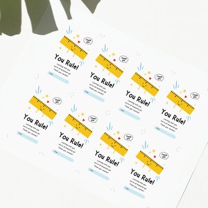 Printable Teacher Appreciation Day Tag | Gift Tags for Teacher ...