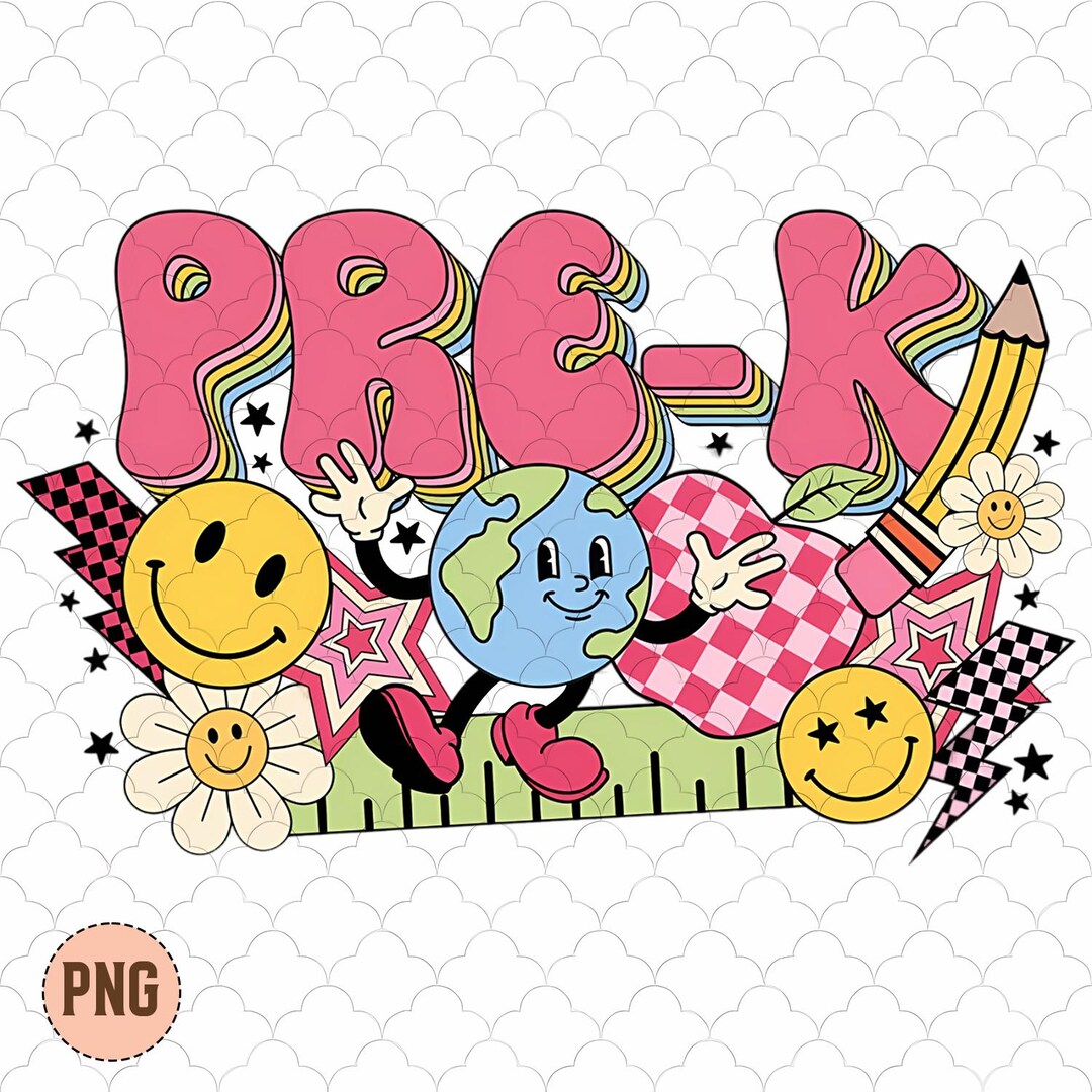 Pre-k PNG, Little Miss Pre-k PNG, Miss Pre-k Png, Back to School Png ...