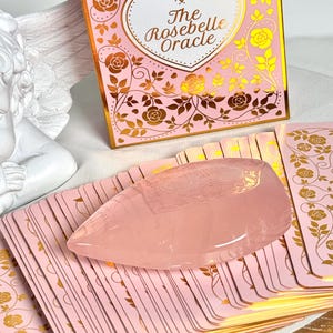 Authentic the Rosebelle Oracle, Oracle Card, Tarot Card, Rare Tarot, Rare Card Sold by the ...