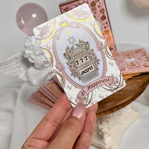 Authentic the Rosebelle Oracle, Oracle Card, Tarot Card, Rare Tarot ...