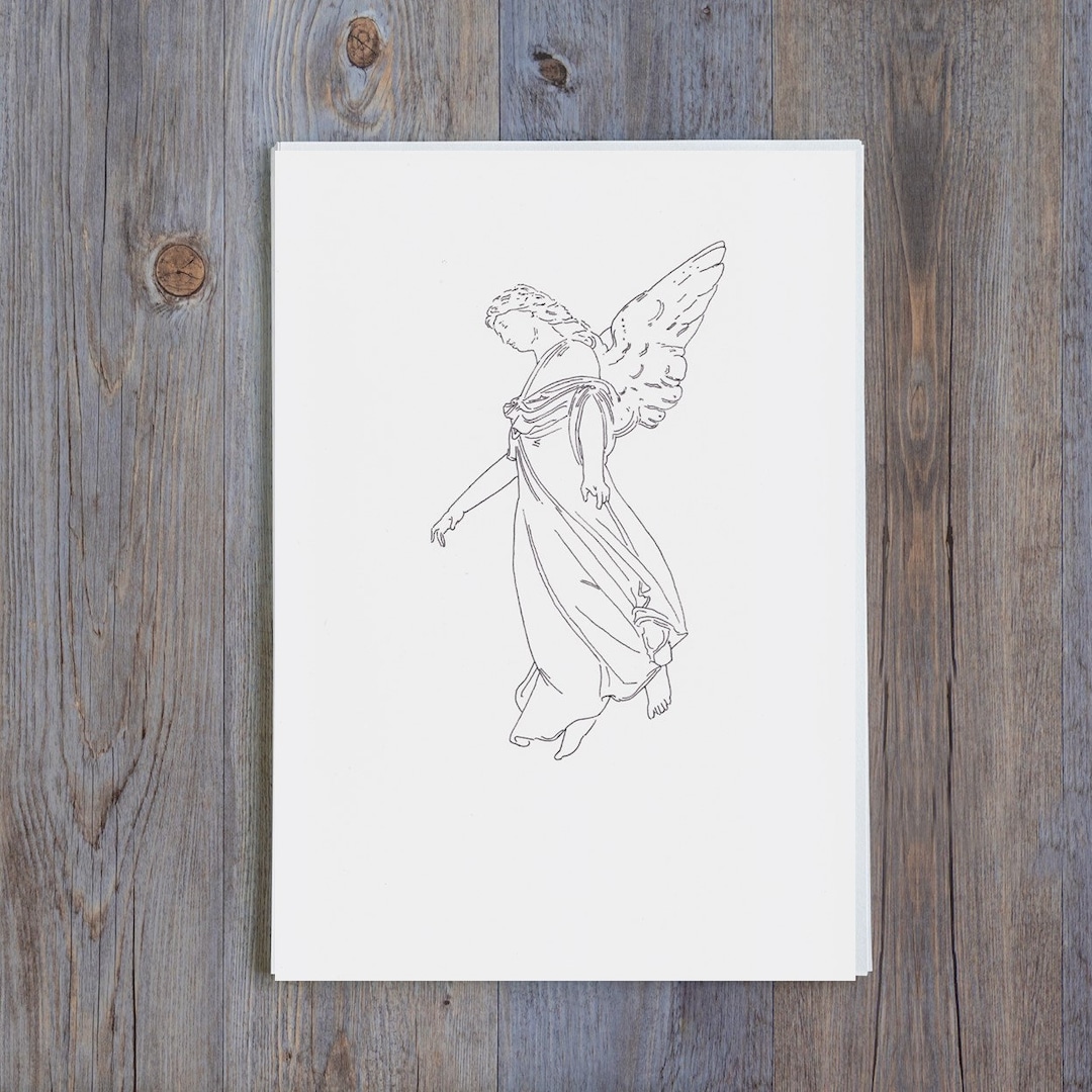 Angel. Guardian Angel Wings Picture Angel Gift of Caring Wall Art ...