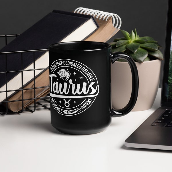 Taurus Mug - Etsy