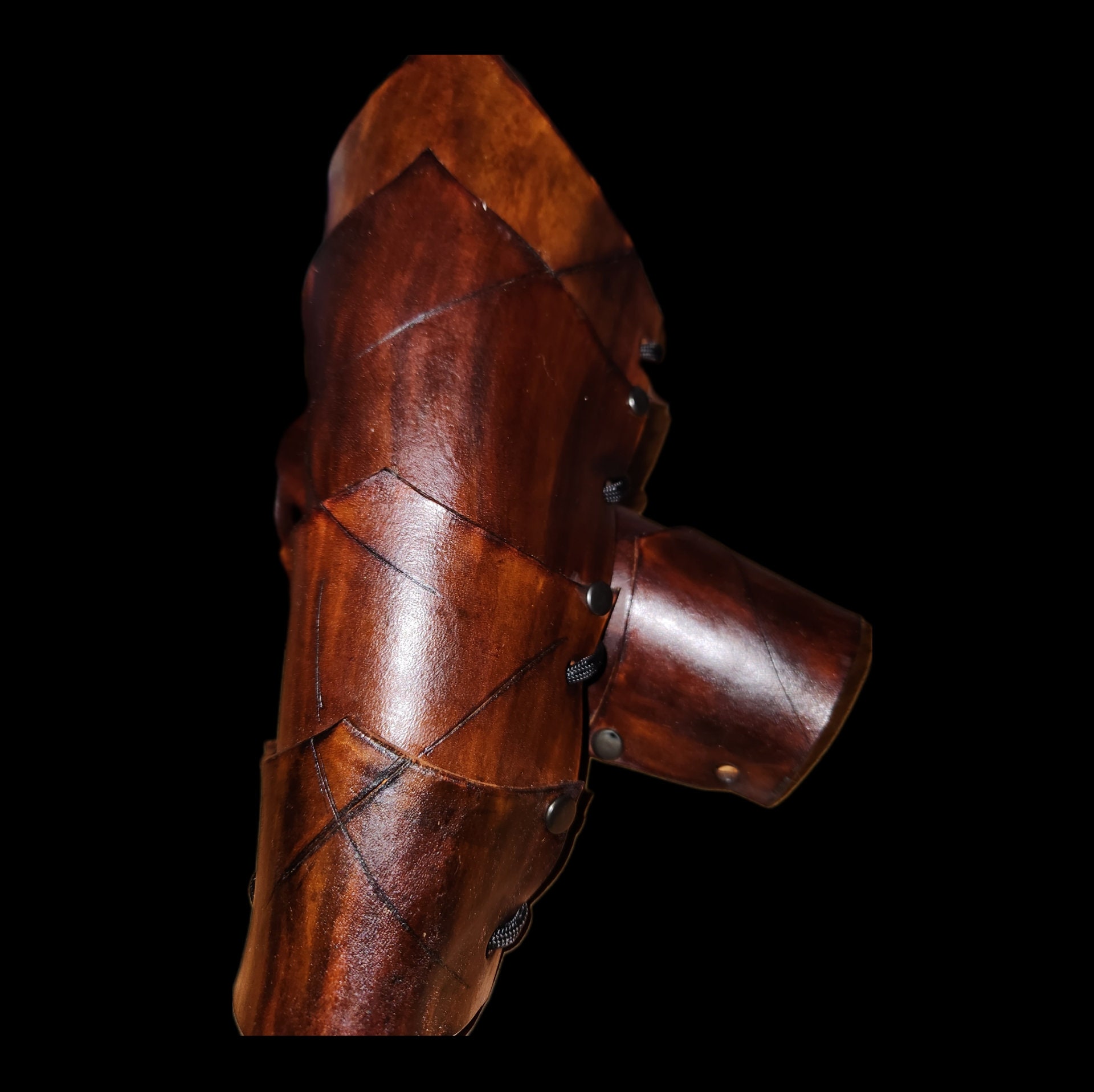 Battle Worn Ranger Bracer Set - Etsy