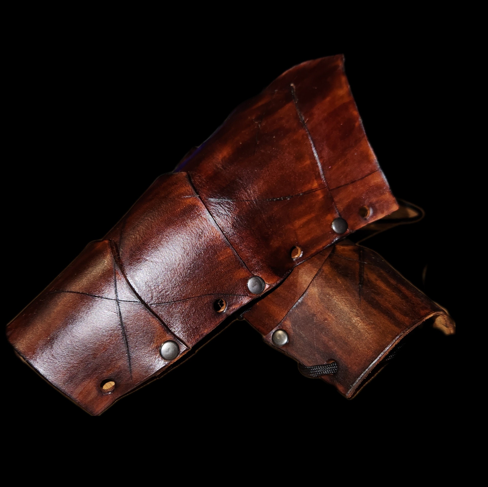 Battle Worn Ranger Bracer Set - Etsy