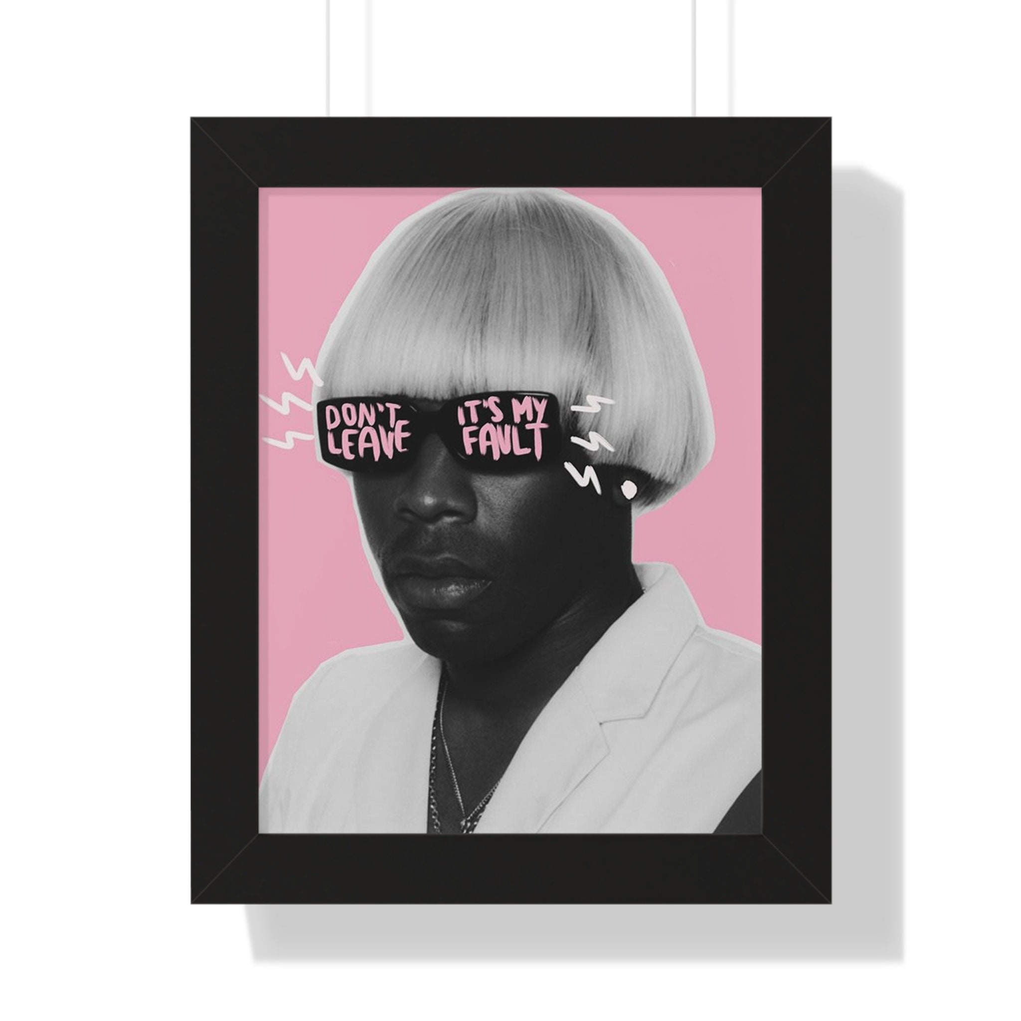 Tyler the Creator IGOR EARFQUAKE Framed Vertical Poster - Etsy