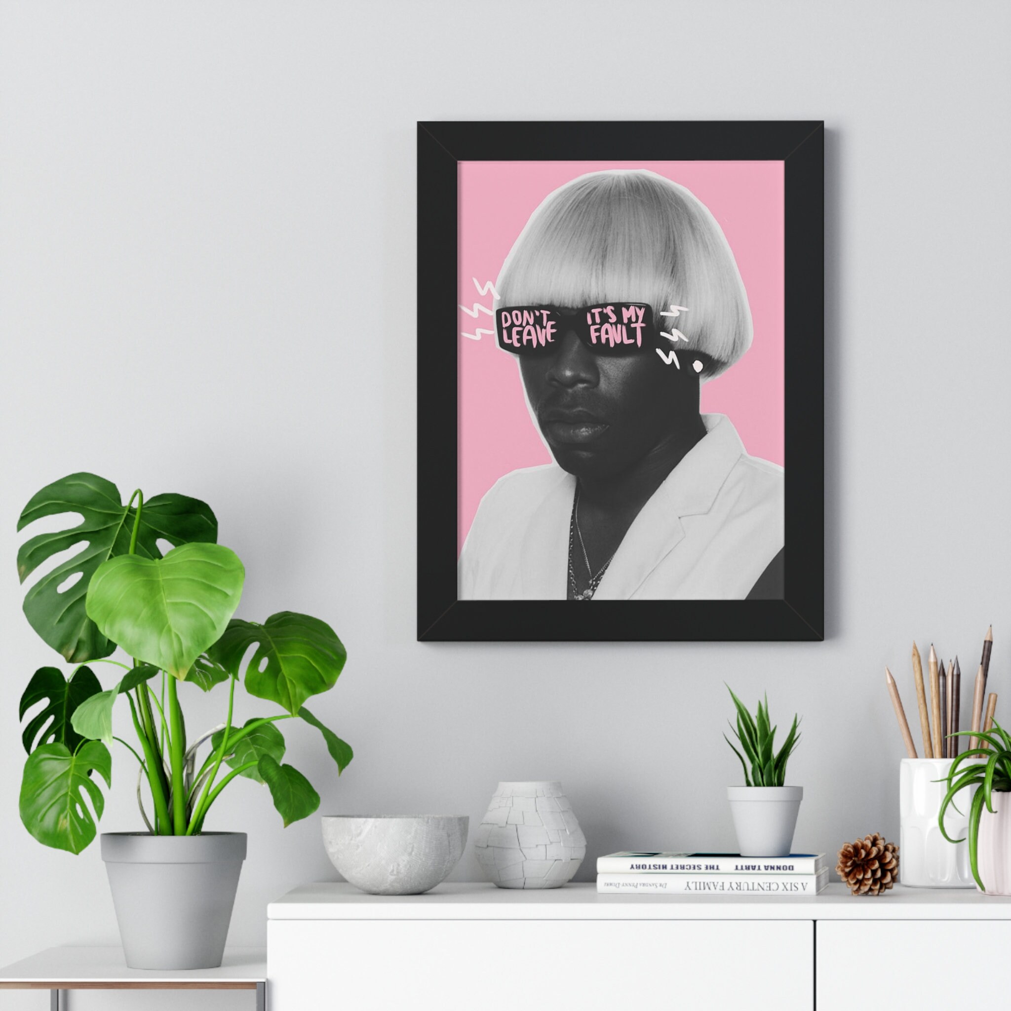 Tyler the Creator IGOR EARFQUAKE Framed Vertical Poster - Etsy