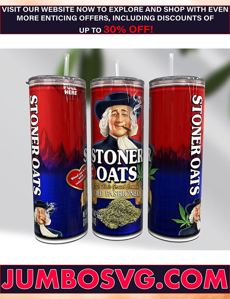 420 Weed Cereal Bundle, Funny 20oz Weed Tumbler Wrap, Stoner Tumbler ...