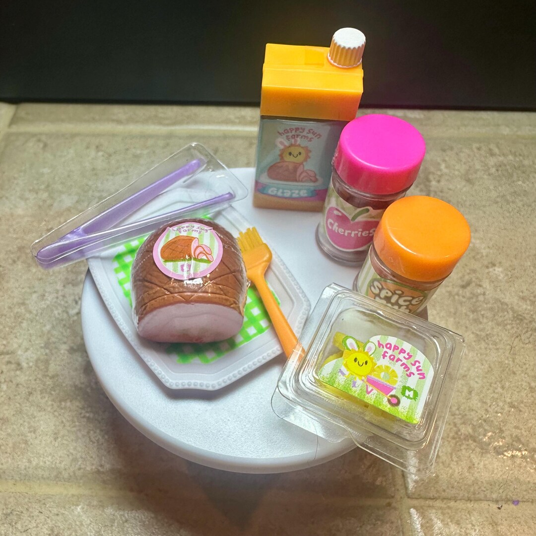 MGA Miniverse Easter Spring Ham Full Set! New Unused 2023 - Etsy