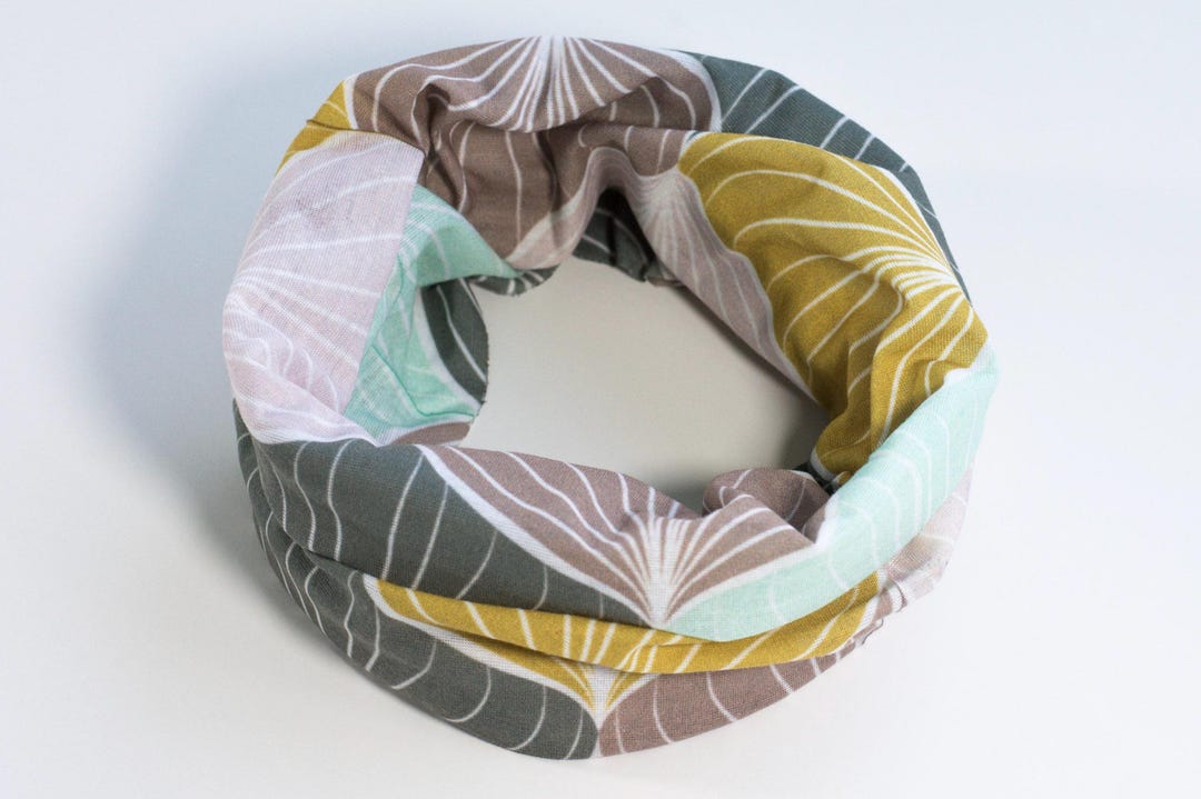 Stretch Face Mask, Tube Bandana in Natural Colors, Face Covering, Yoga ...