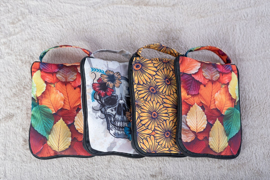 Foldable Shopping Bag With Zipper, Reusable Tote Bag, Custom Printed ...