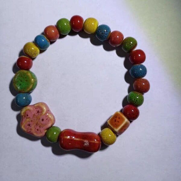 Ceramic Bracelet - Etsy