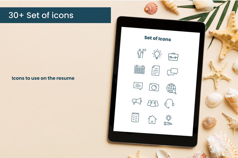 ATS Friendly Resume Template, Word and Pages Resume, ATS Compatible ...