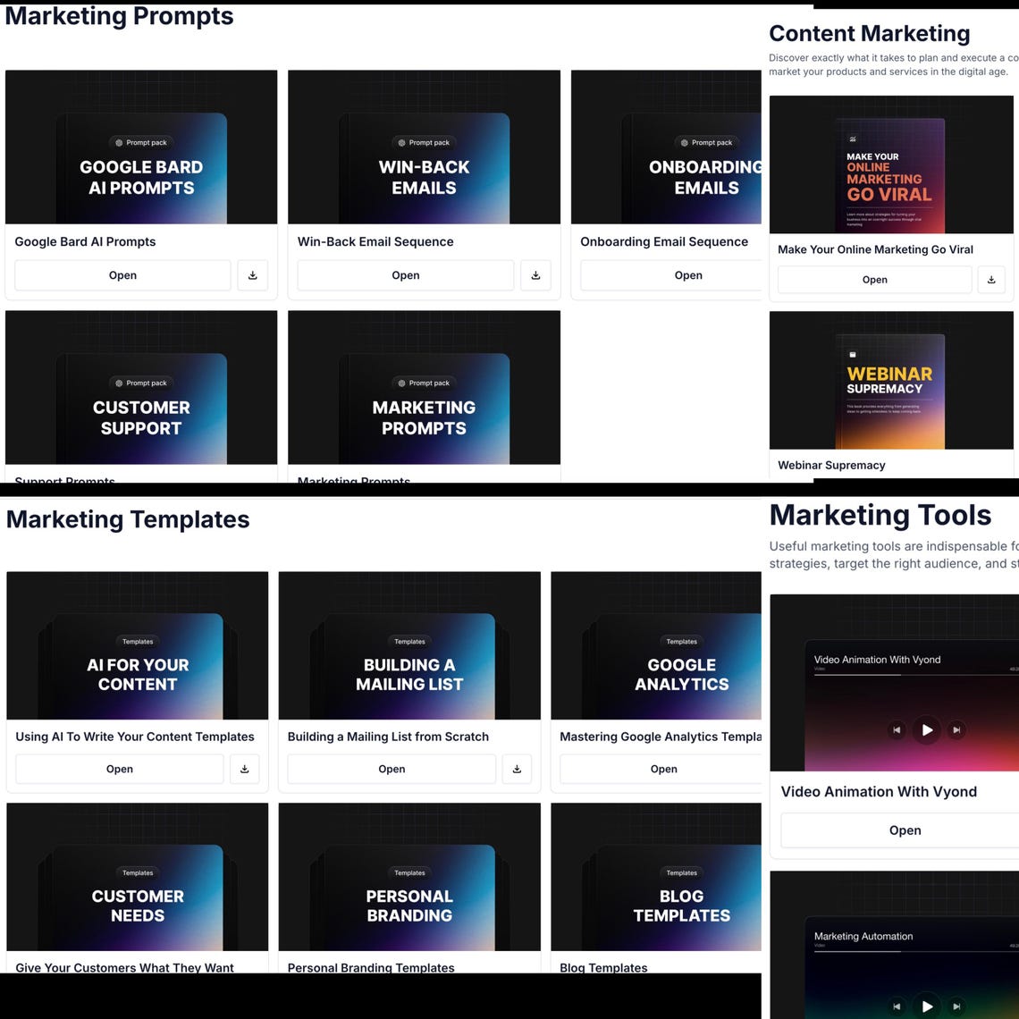 Marketing Kit for Start-up, Marketing Kit for Solopreneur, Marketing ...