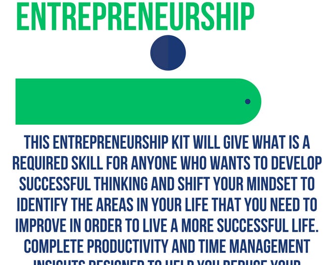 Entrepreneurship Kit, Entrepreneur Bundle, Business Starter Bundle - Etsy