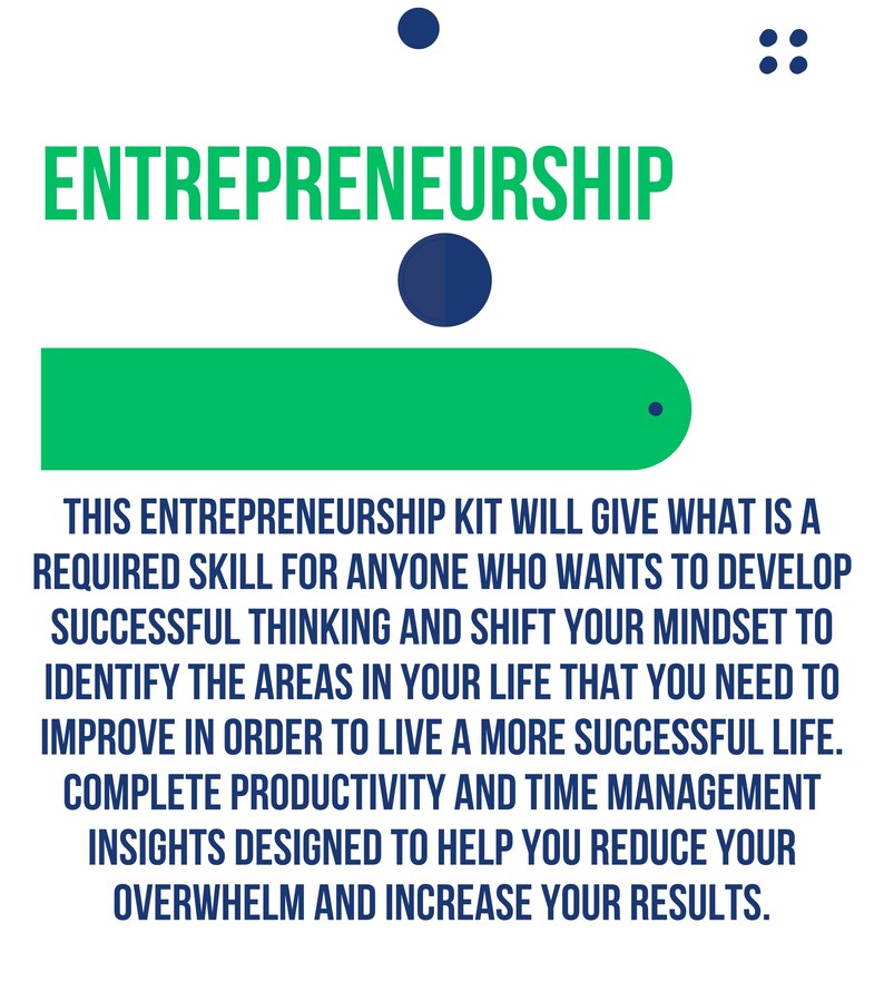 Entrepreneurship Kit, Entrepreneur Bundle, Business Starter Bundle - Etsy