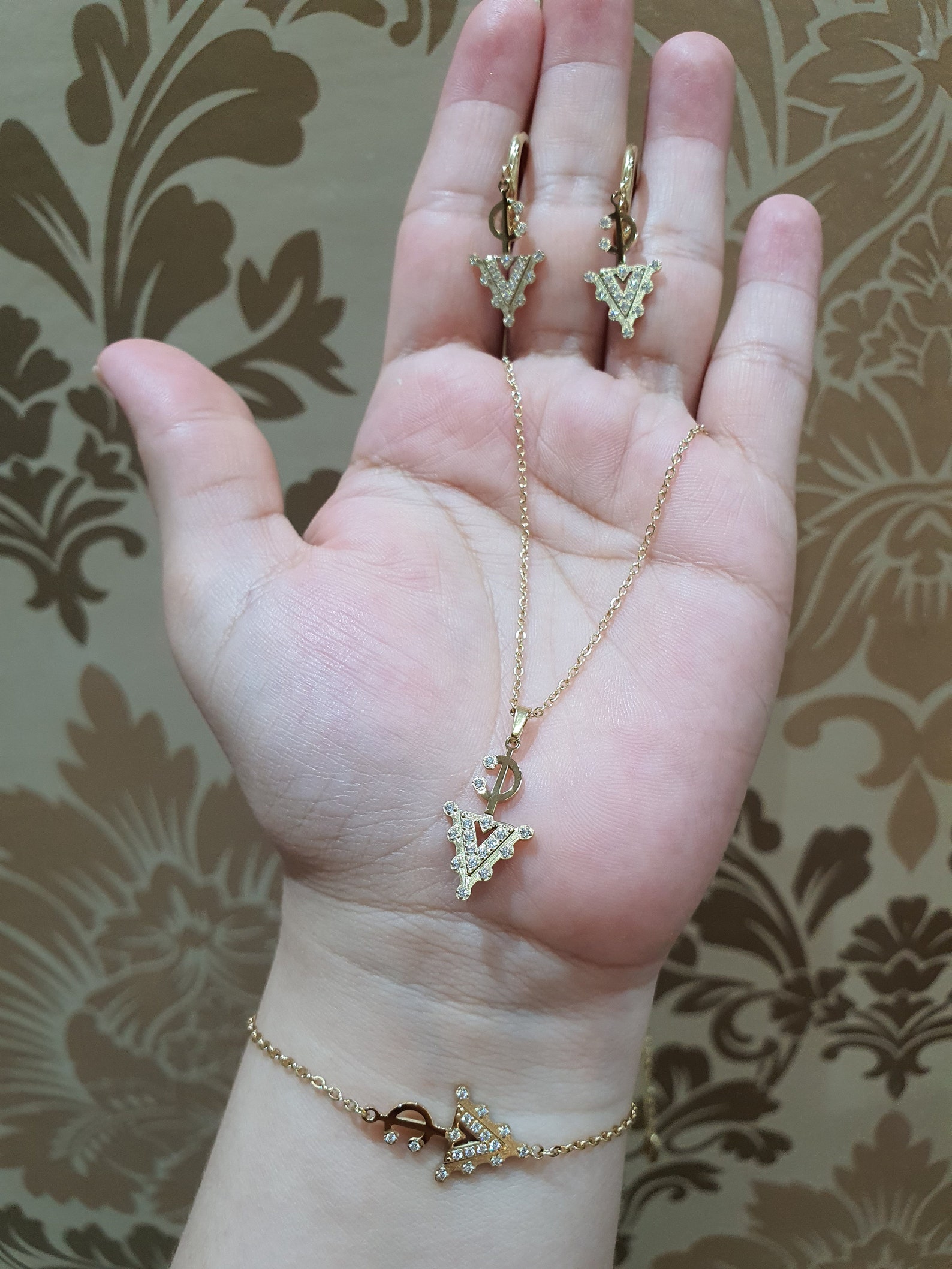 Moroccan Amazigh Tazerzit Set - Etsy