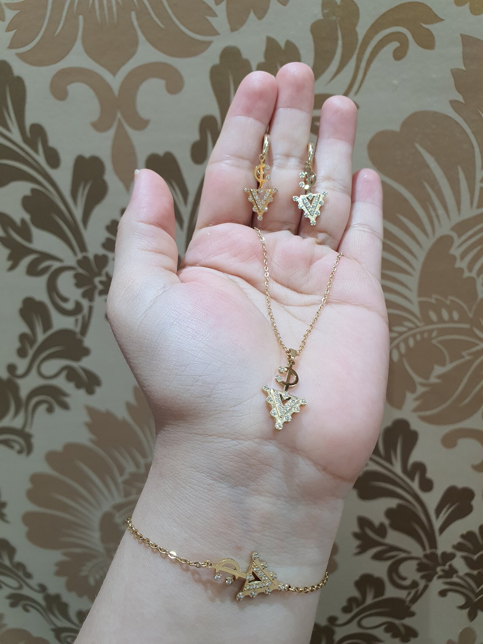 Moroccan Amazigh Tazerzit Set - Etsy