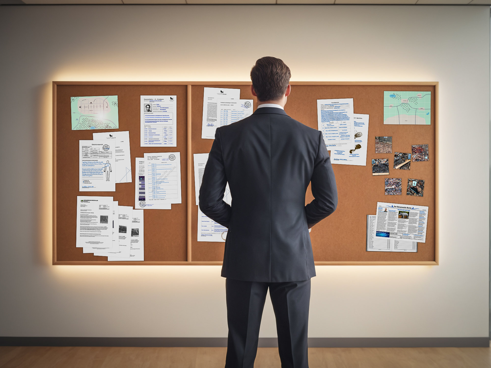 Case File the Undercover Investigator From Borzewalde A Game for ...