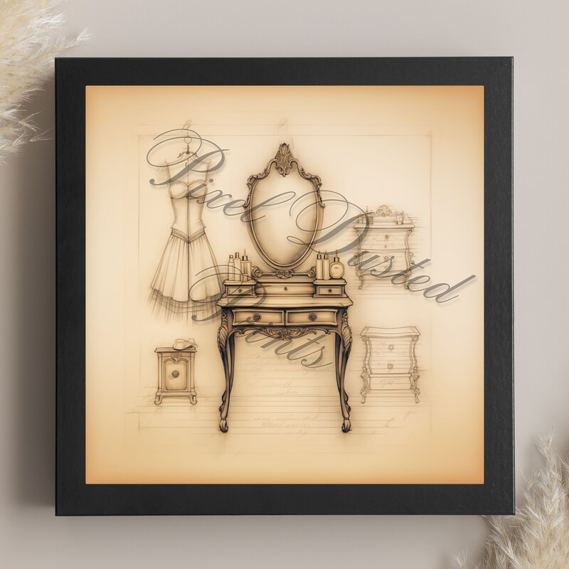 Beauty Vanity - Etsy