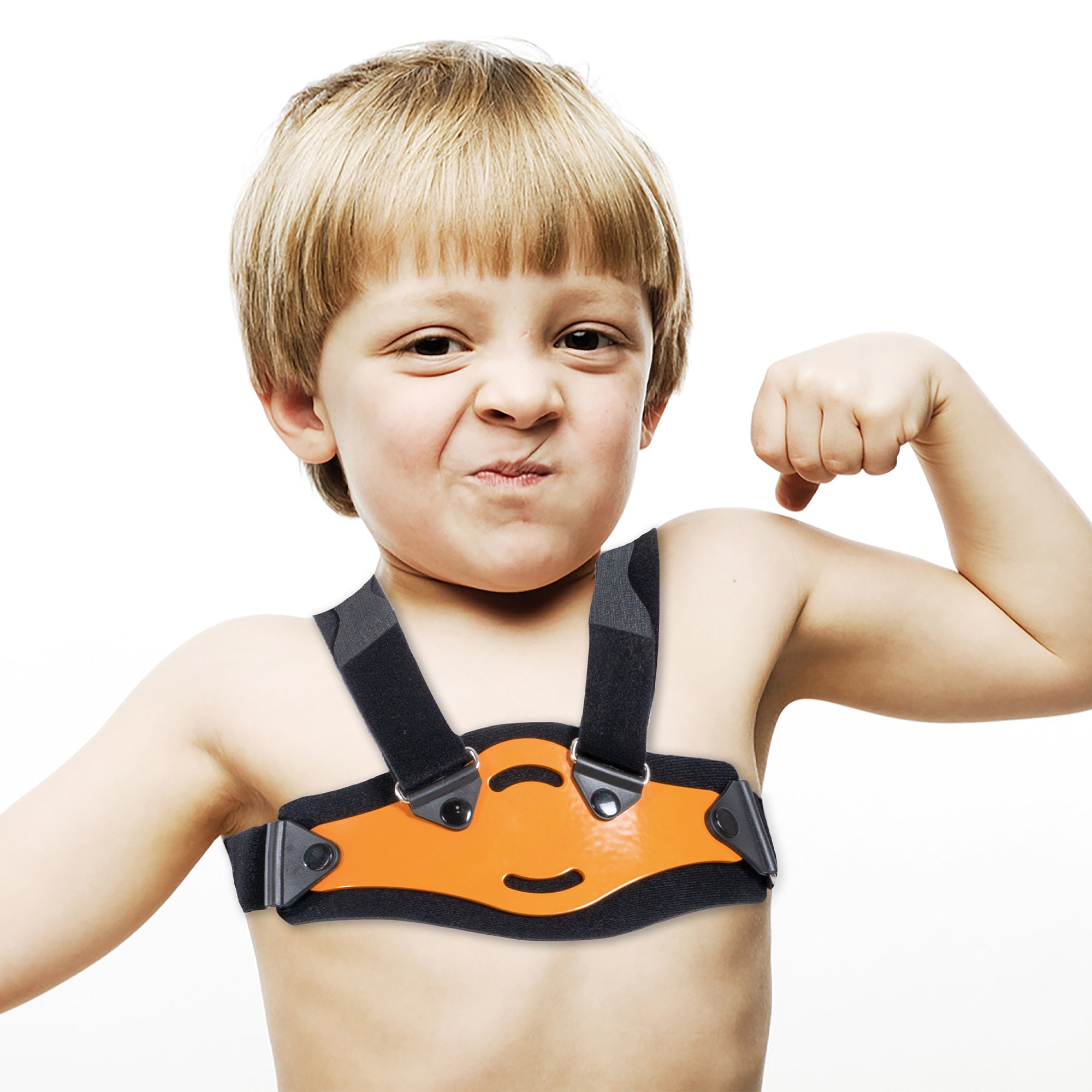 Pectus Carinatum Brace With Adjustable Straps Pigeon Chest Corset Adult ...