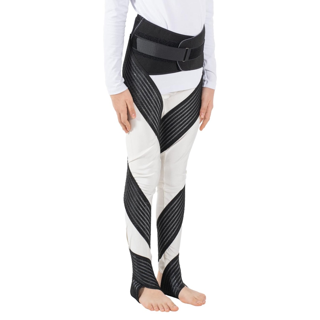 Tibio Femoral Derotation Straps Handmade Knee Stabilization Straps ...