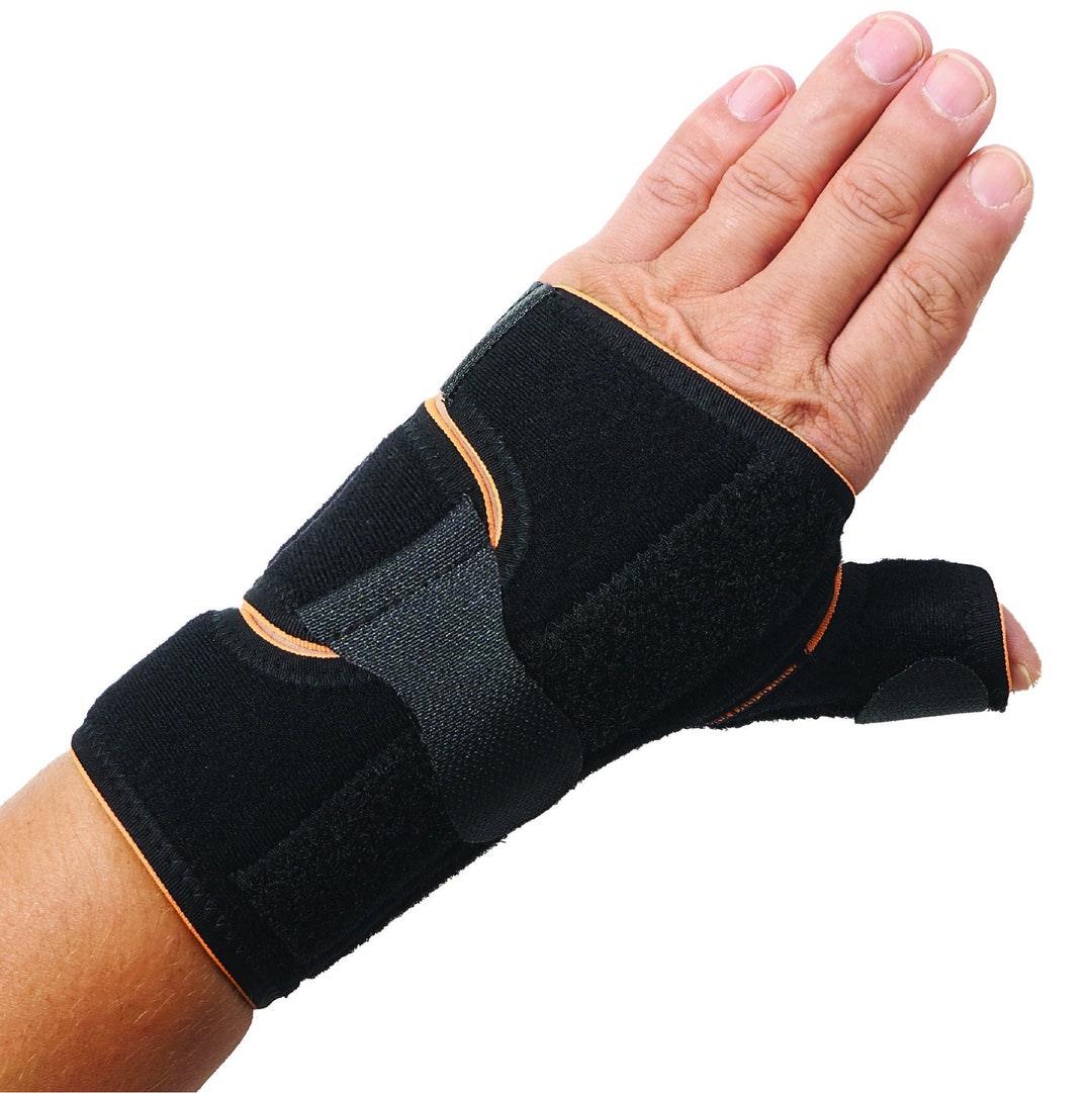 Pediatric Wrist Splint for Kids Left Right Hand Brace, Thumb Support ...