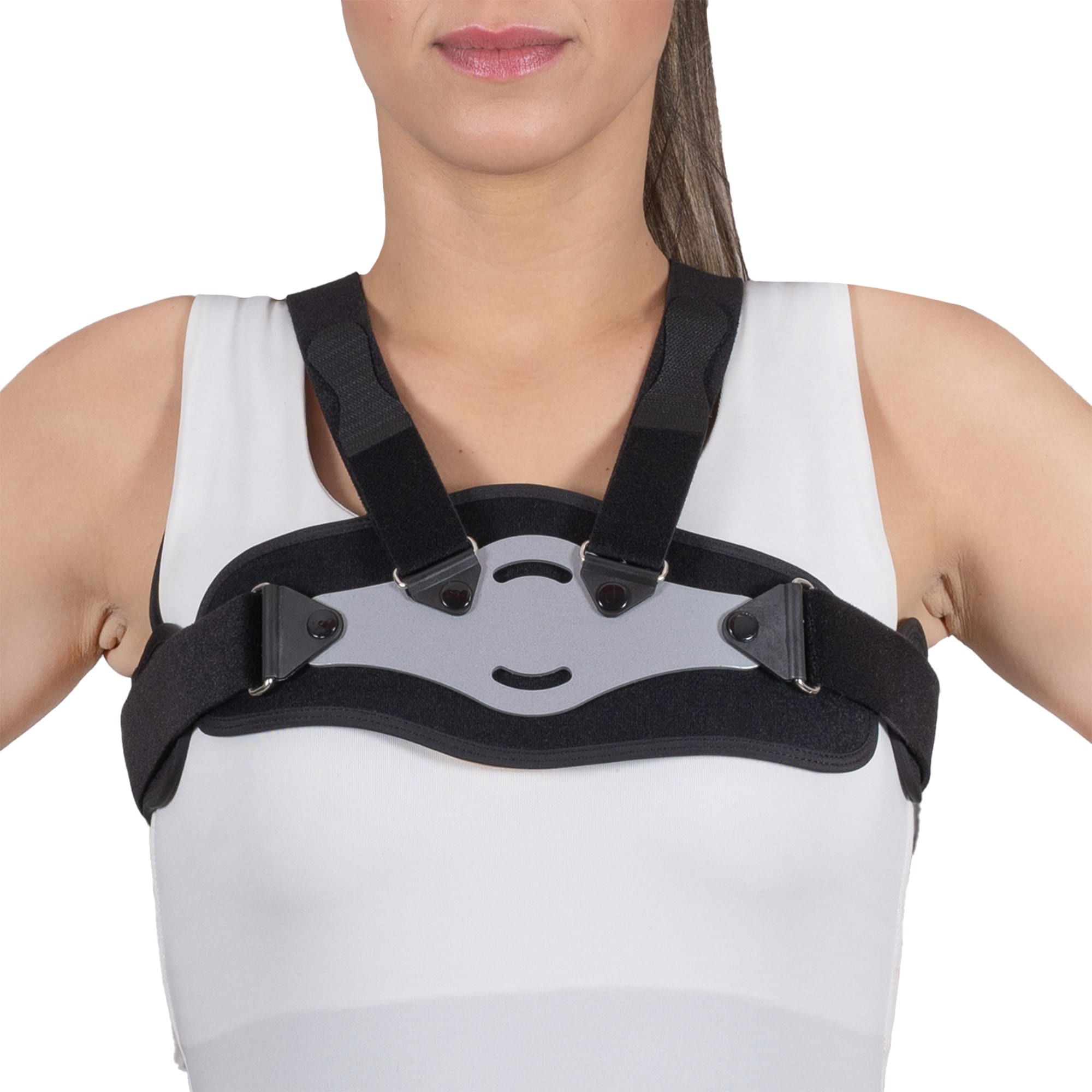 Pectus Carinatum Brace With Adjustable Straps Pigeon Chest Corset Adult ...