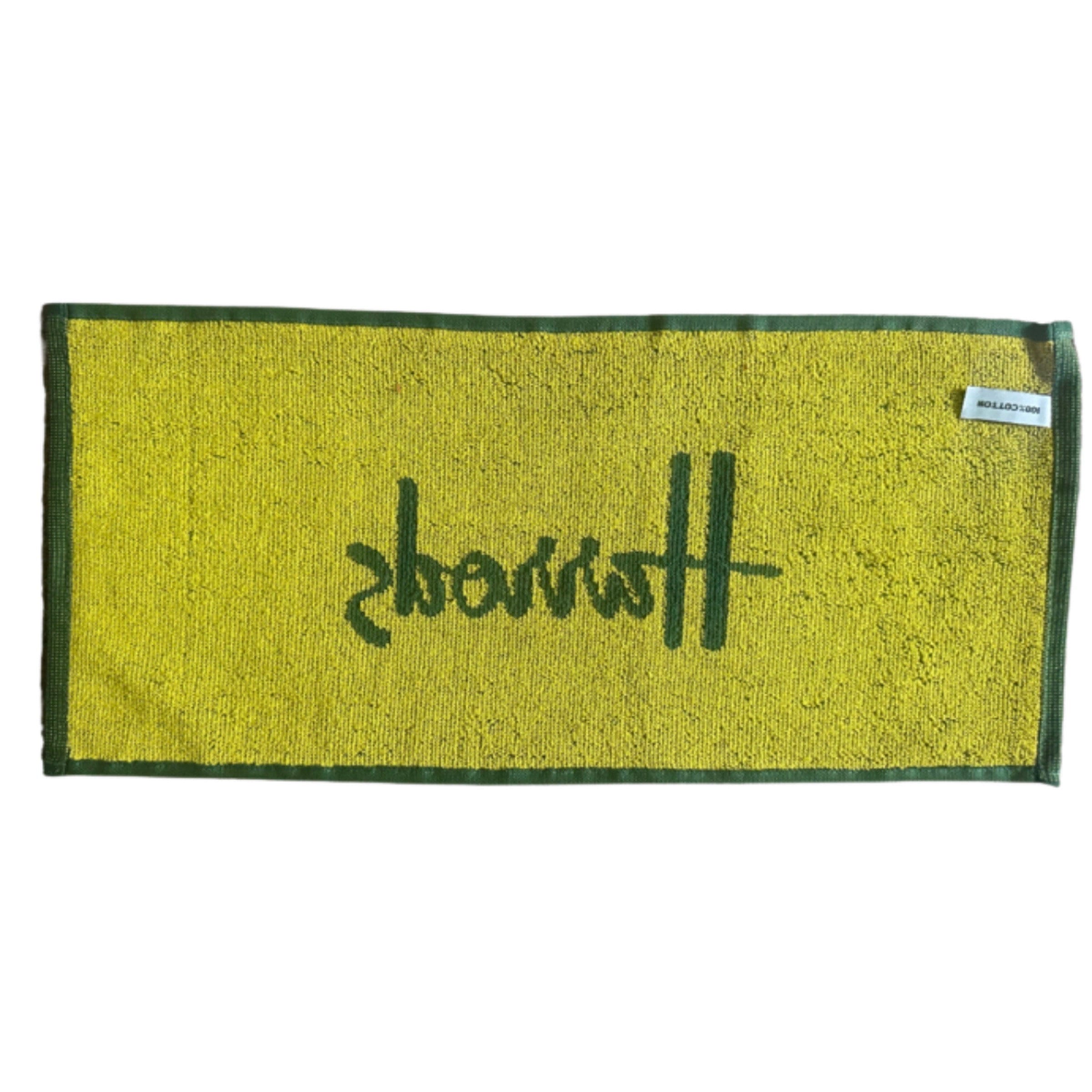 Harrods Bar Towel/cloth 52.5CM X 22.5CM Brand New - Etsy