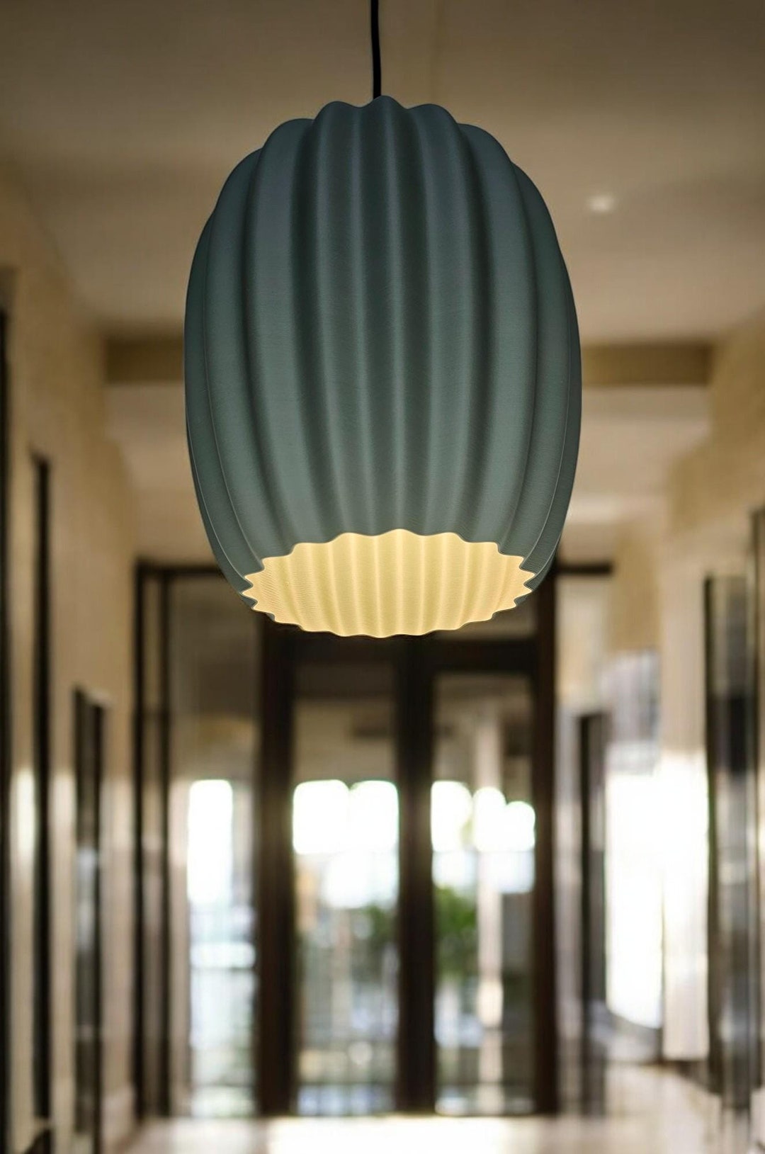 HIVE 3D Printing Pendant Lamp - Etsy