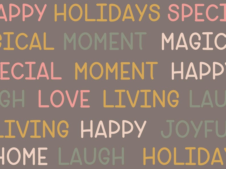 Cute Handwriting Font for Digital Note Taking, Canva Font, Procreate ...