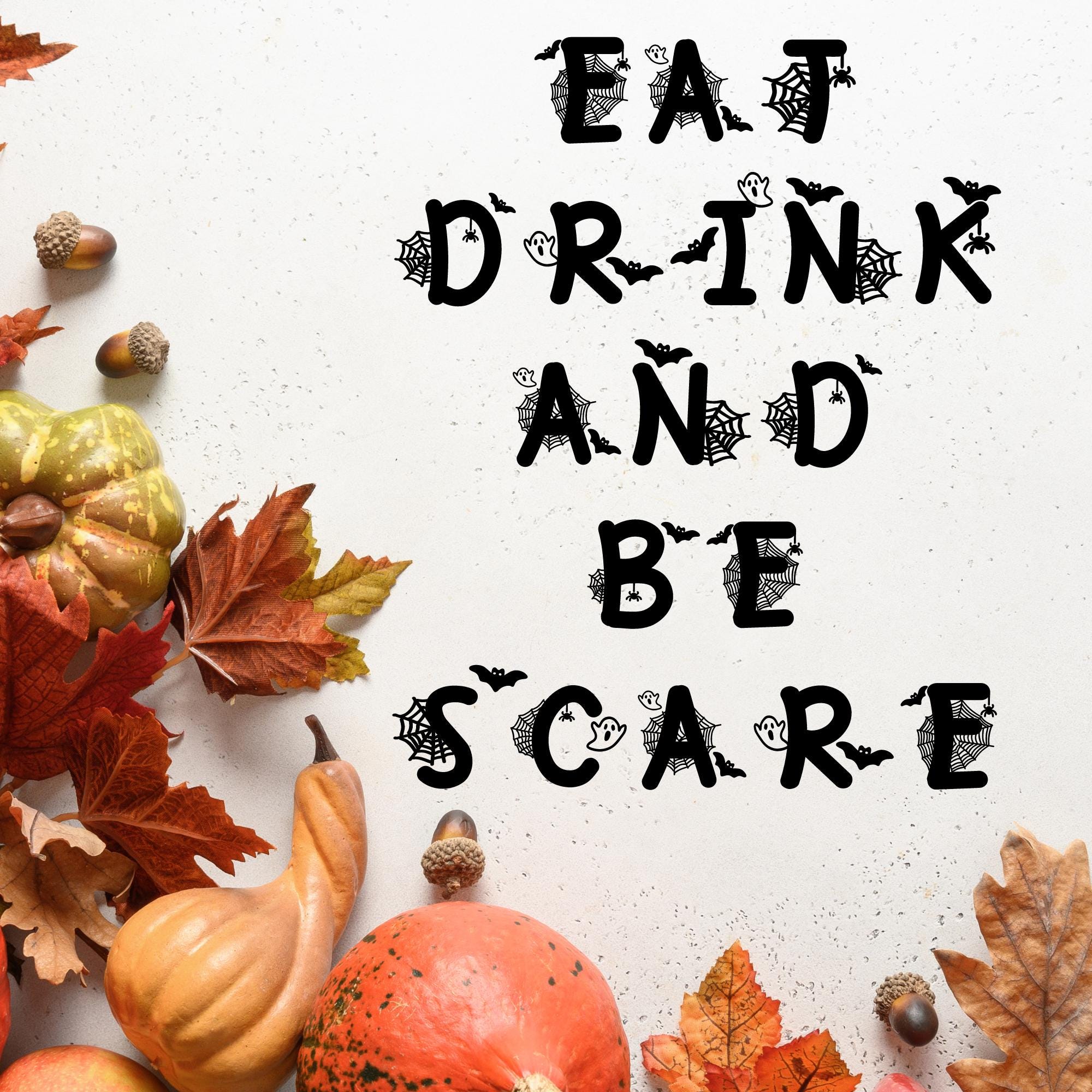 Halloween Font, Cricut Font, Spooky Font, Handwriting Font, Handwritten ...