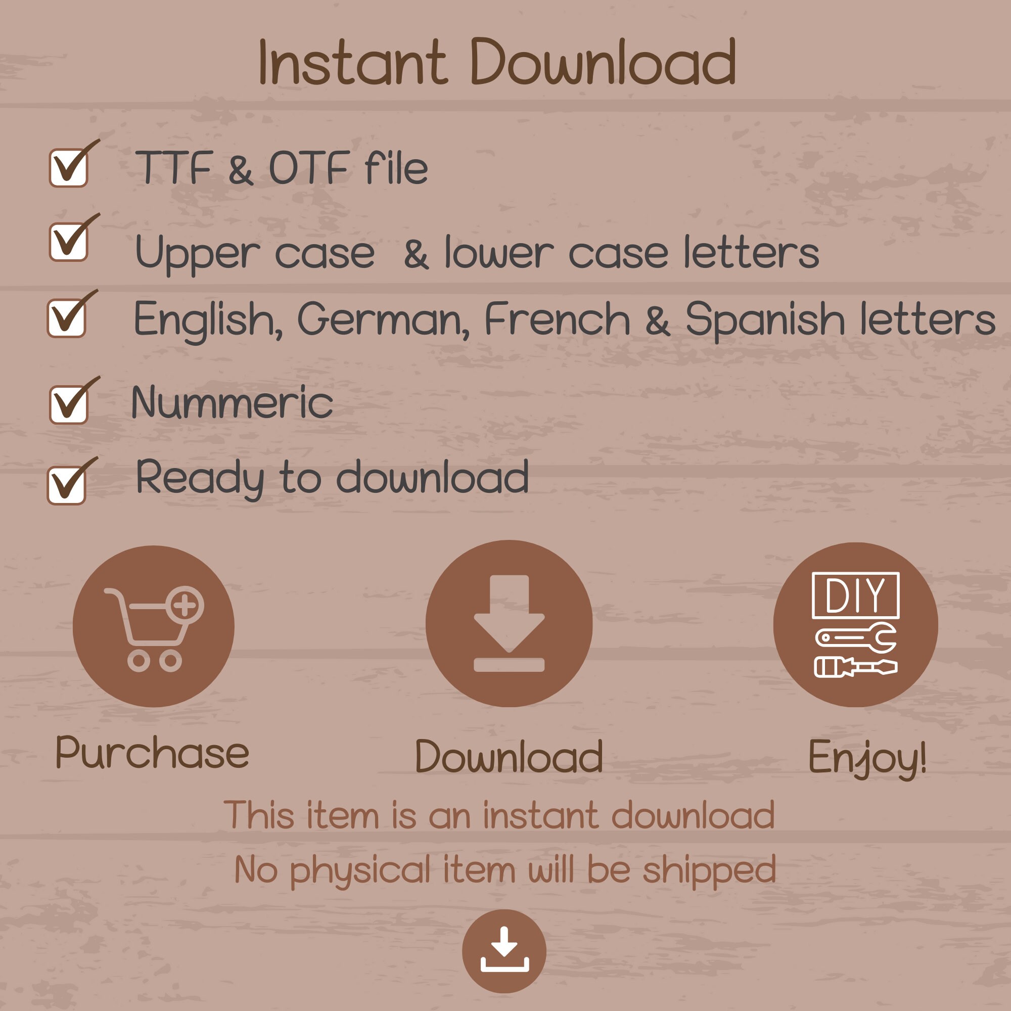 Handwriting Font, Take Note Font, Presentation Font, iPad Font, Planner ...