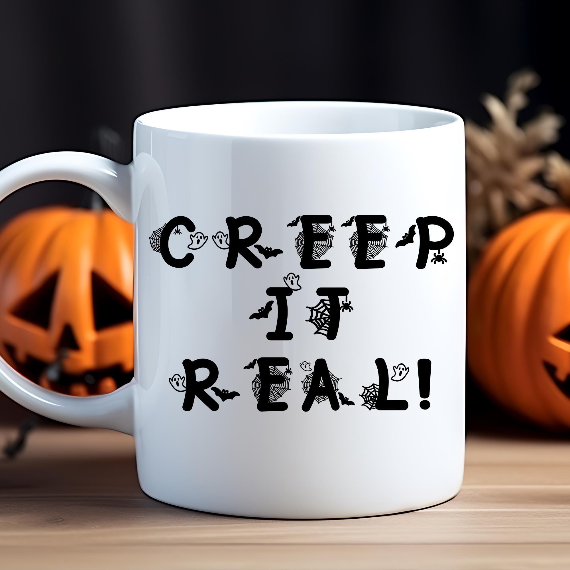 Halloween Font, Cricut Font, Spooky Font, Handwriting Font, Handwritten ...
