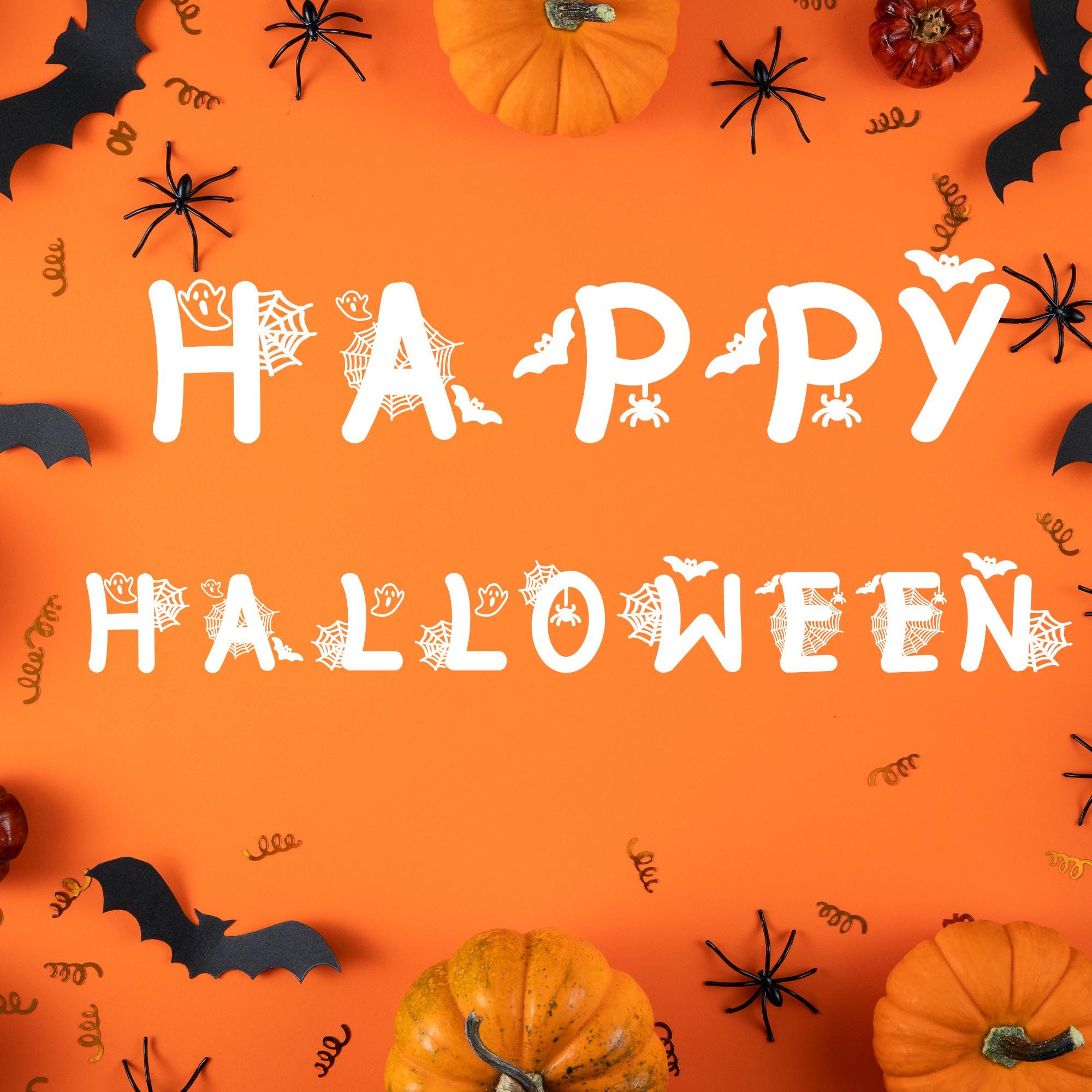 Halloween Font, Cricut Font, Spooky Font, Handwriting Font, Handwritten ...