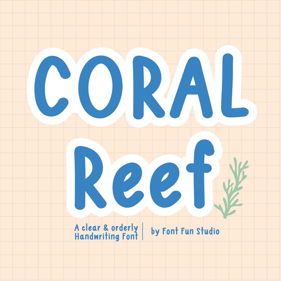 Handwriting Font, Handwritten Font, Planner Font, Canva Font, Goodnotes ...