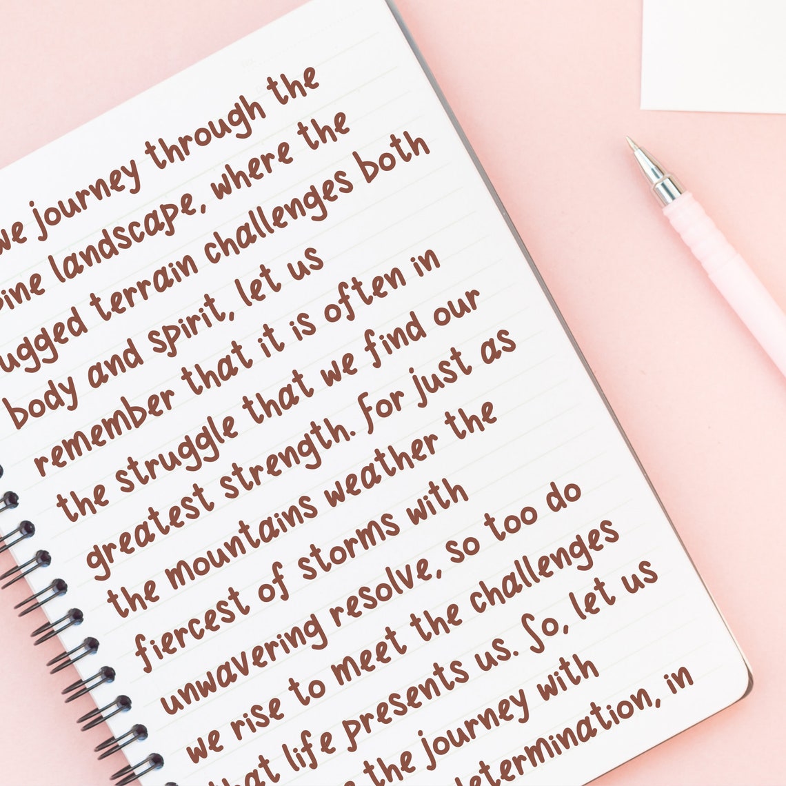 Handwriting Font, Take Note Font, Presentation Font, iPad Font, Planner ...