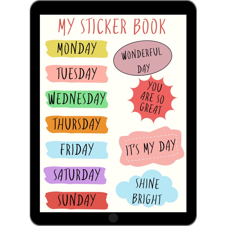 Lazy Sunday Font Handwriting Font Planner Font Canva Font Goodnotes