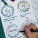 Christmas Handwritten Worksheet, Advent Activity, Letter Tracing ...