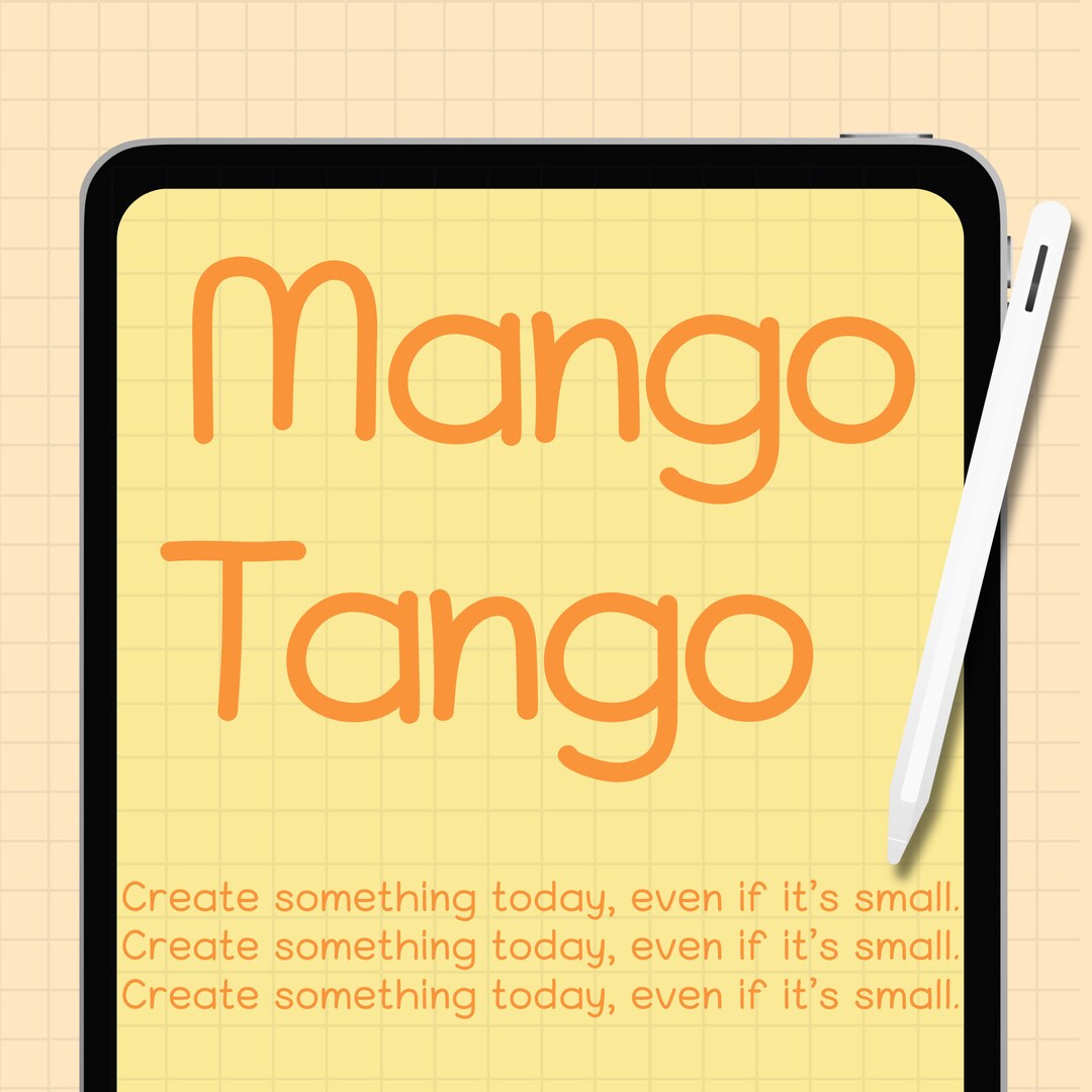 Handwriting Font, Take Note Font, Presentation Font, iPad Font, Planner ...