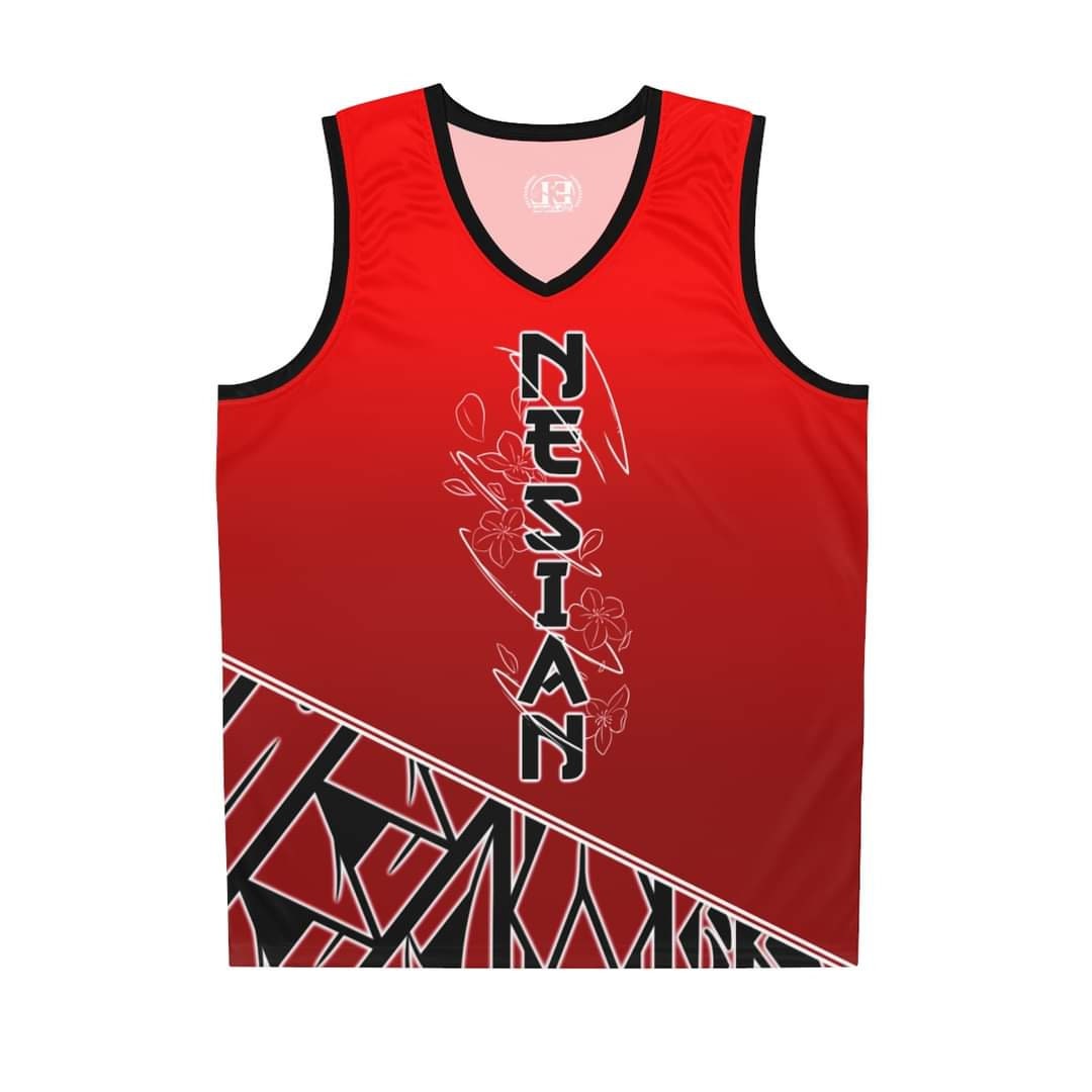 Nesian Basketball Jerseys - Etsy