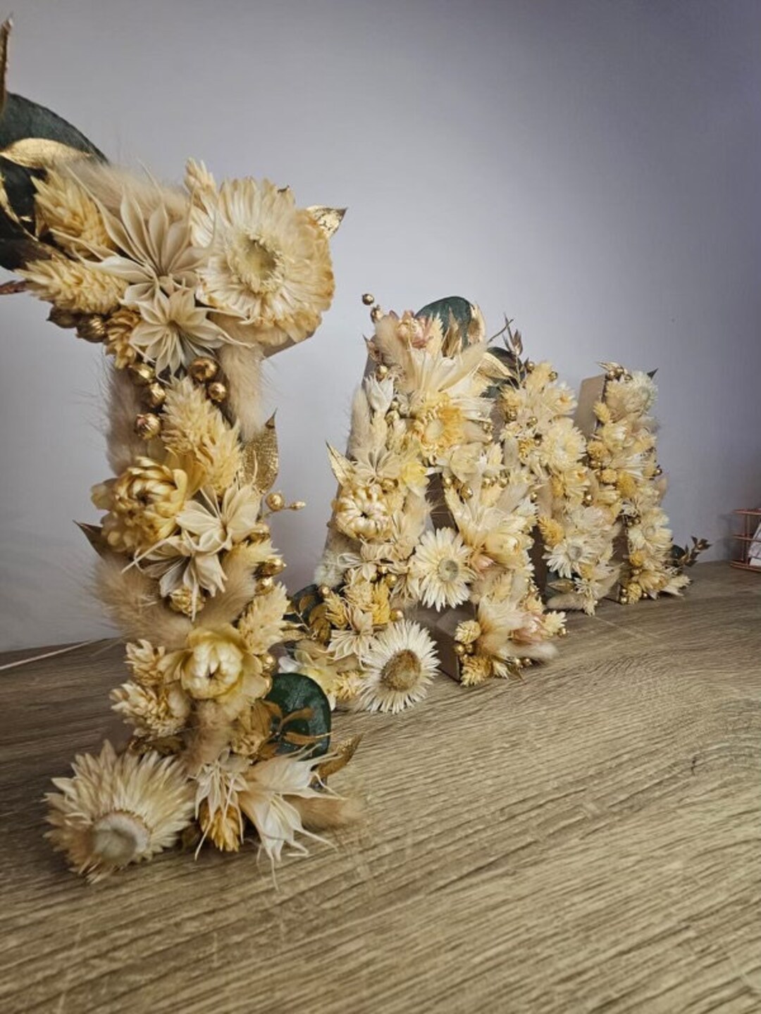 Flowery Letter - Etsy