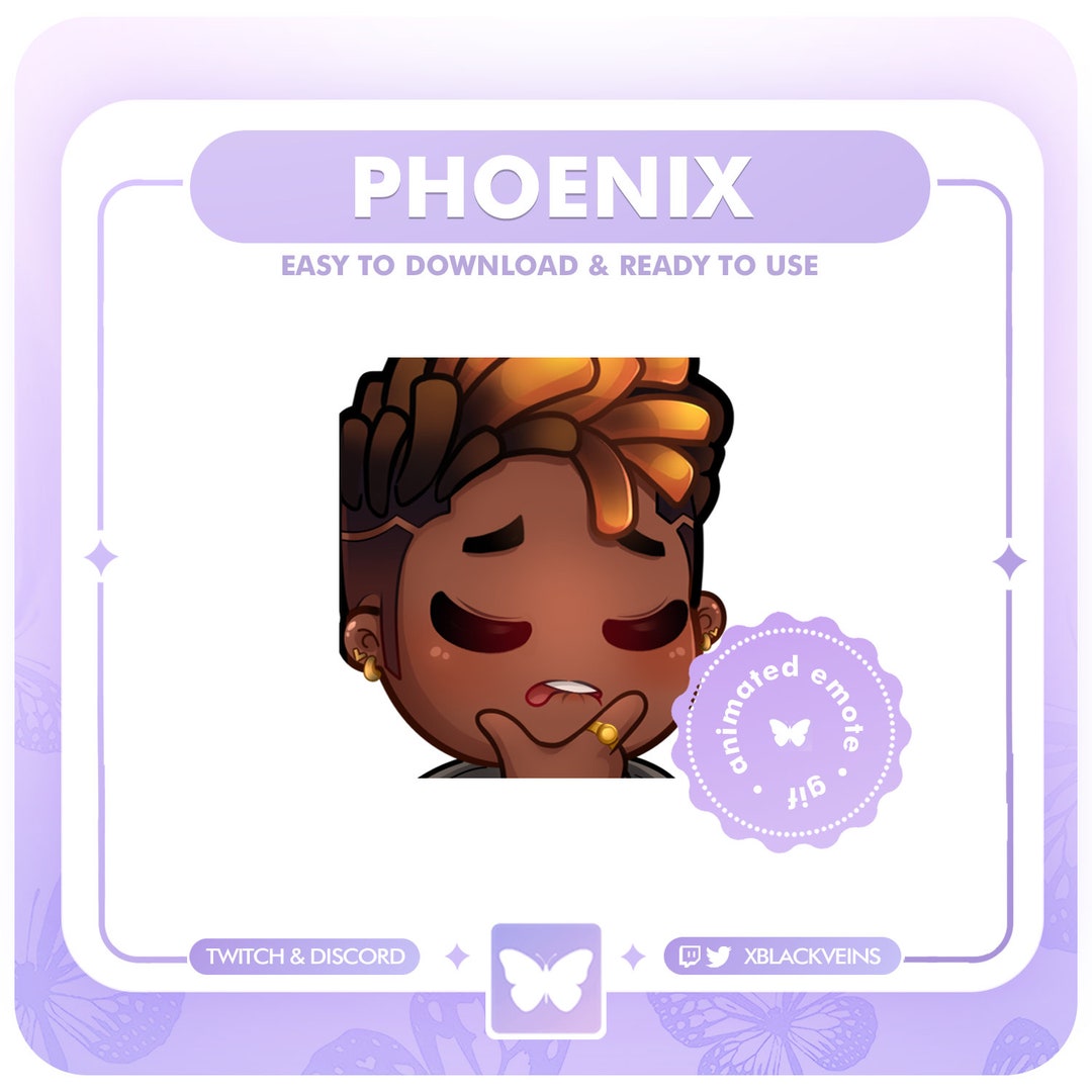 Emoticón ANIMADO Phoenix Valorant Sheesh para Twitch y Discord - Etsy ...
